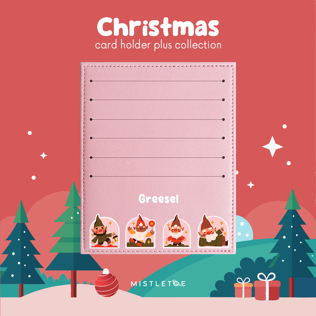 Gnome Gang - Card Holder Plus – Mistletoe