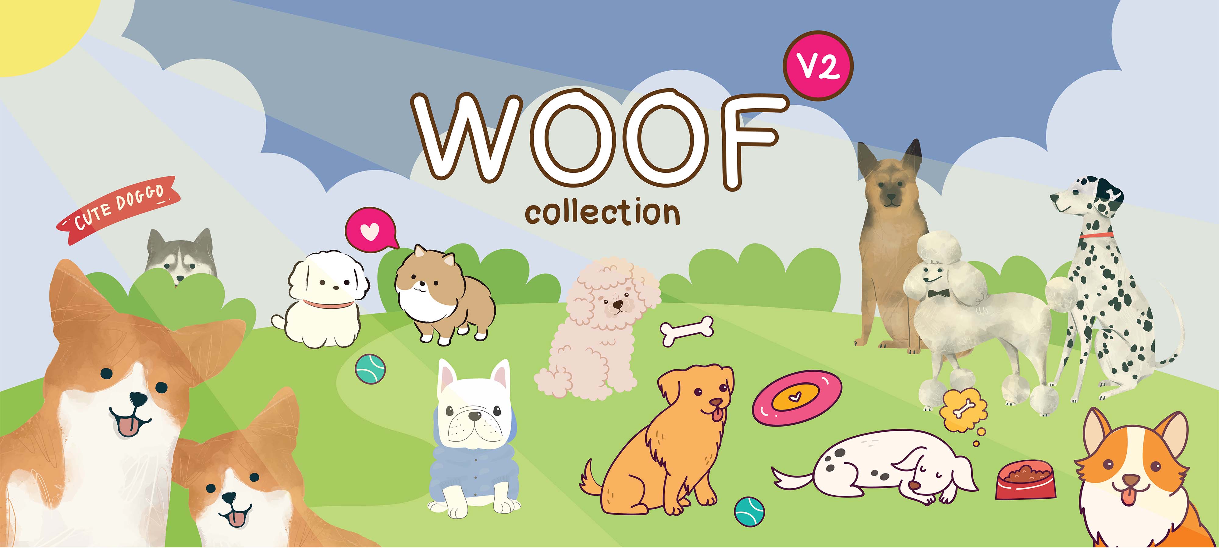 Woof v2 – Mistletoe