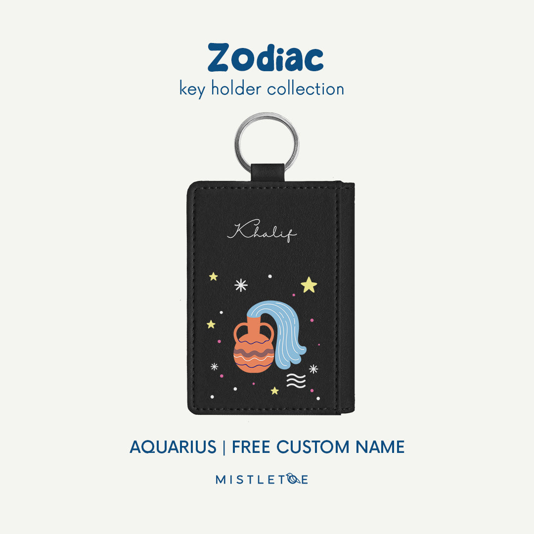 Aquarius - Key Holder – Mistletoe