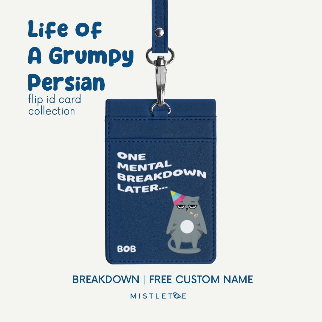 Breakdown - Flip ID Card | Lanyard – Mistletoe