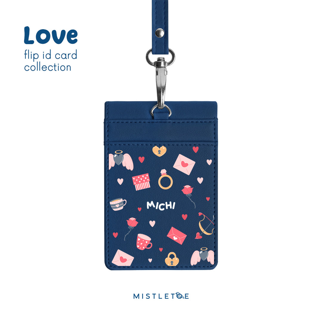 Celestial Love - Flip ID Card | Lanyard – Mistletoe