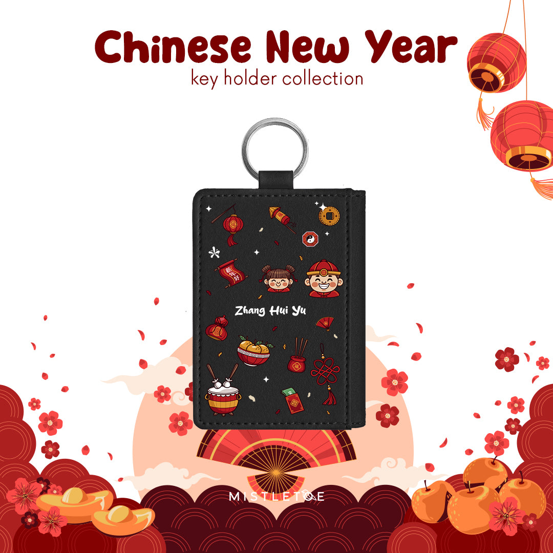 Cheerful Fortune - Key Holder – Mistletoe