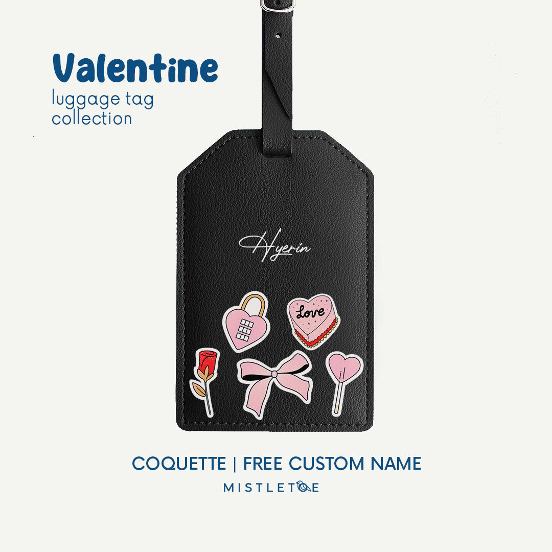 Coquette - Luggage Tag – Mistletoe