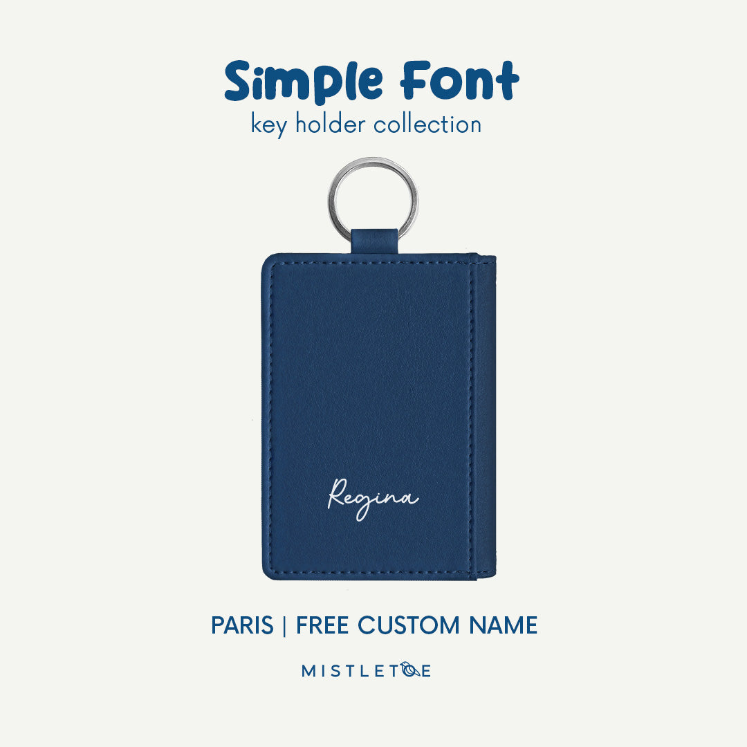 Paris - Key Holder – Mistletoe