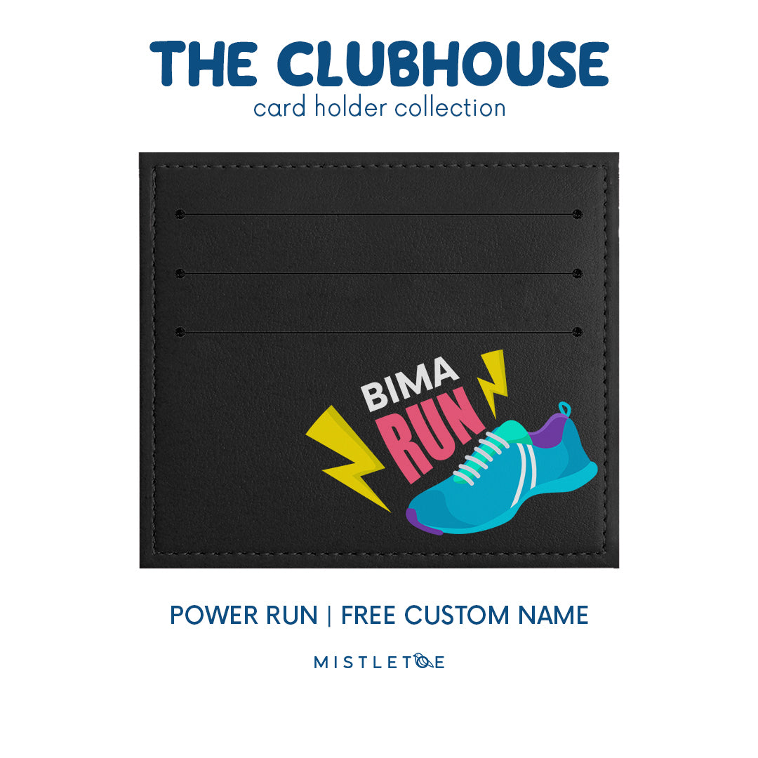Power Run - Card Holder – Mistletoe