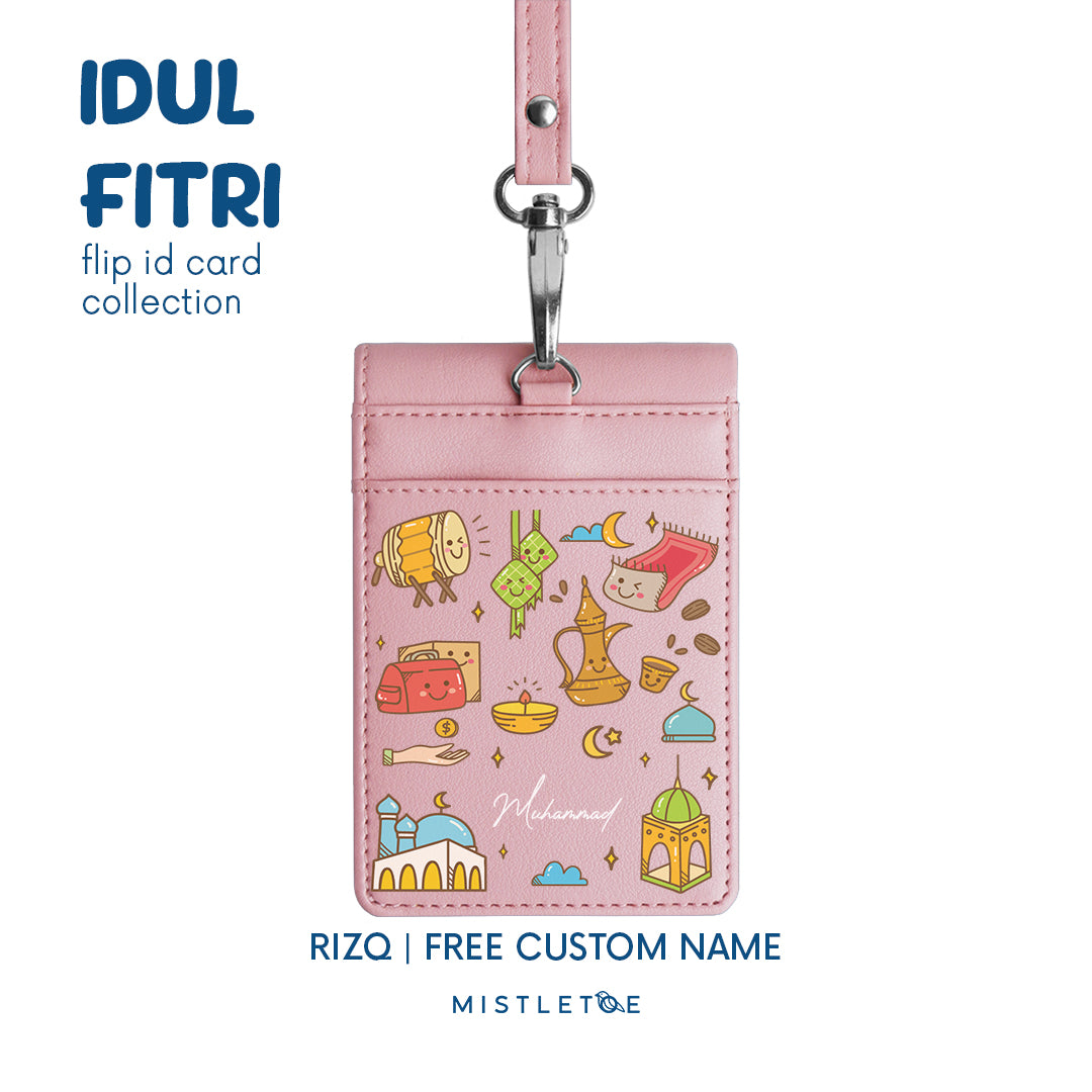 Rizq - Flip ID Card | Lanyard – Mistletoe