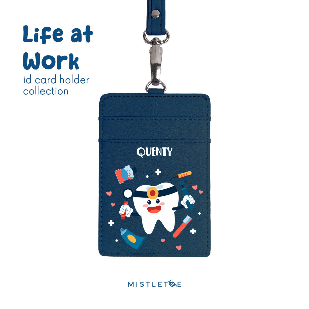 Tooth Fairy - ID Card Holder | Lanyard – Mistletoe