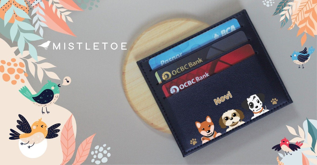 Flip ID Card – Mistletoe