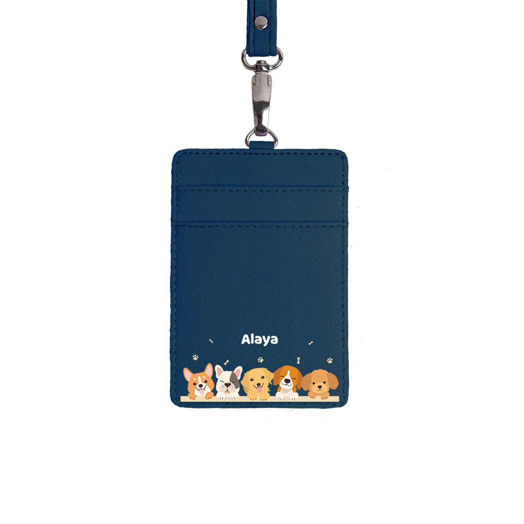 Woof Gang - ID Card Holder | Lanyard – Mistletoe